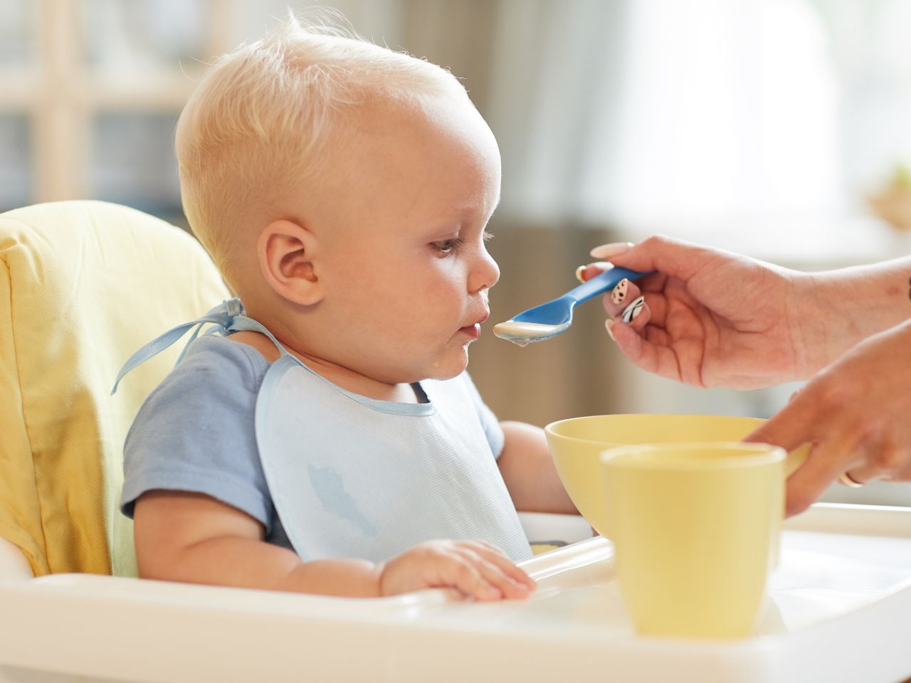 A Day in the Life of Feeding a Baby – Little Grubbers